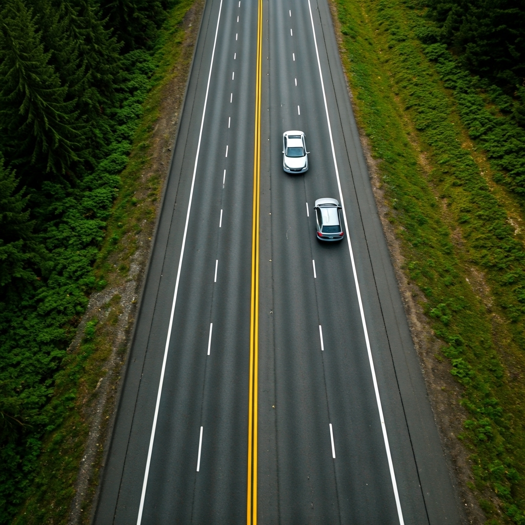 What Is a Failure to Maintain Lane Ticket in Washington State